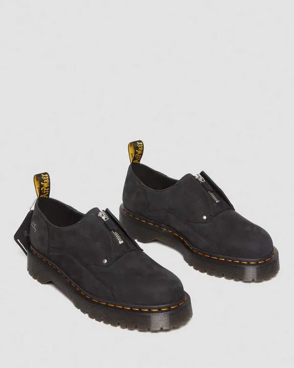Dr. Martens 1461 Bex Acw* Leather Oxford Shoes - Black | Editorialist