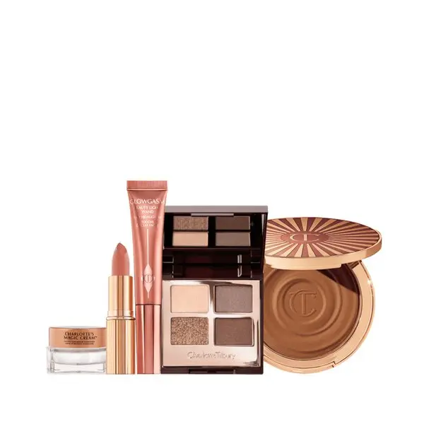 Charlotte Tilbury Beachy-bronzed Beauty Bridal Makeup Kit