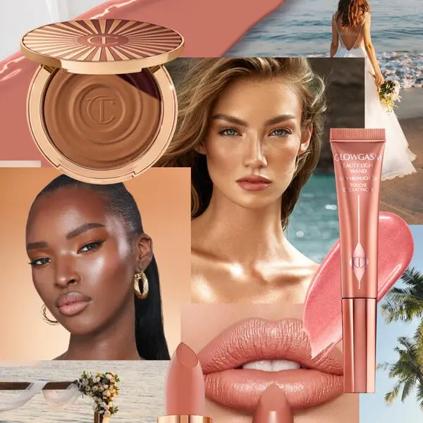Charlotte Tilbury Beachy-bronzed Beauty Bridal Makeup Kit