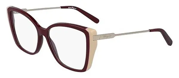 FERRAGAMO Sf2850 648 Cat Eye Eyeglasses