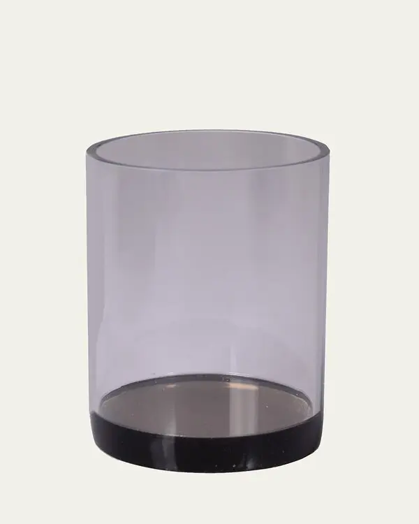 MIKE & ALLY Ice Lucite Tumbler - Smoked