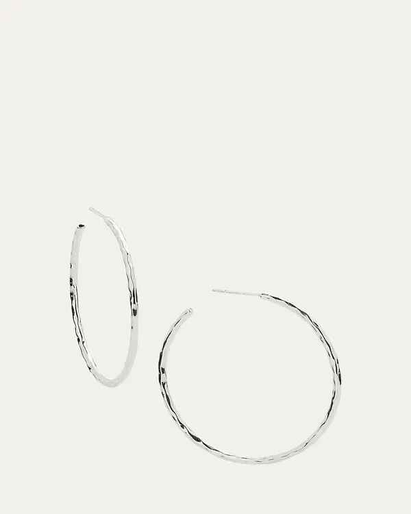 Ippolita Medium Squiggle Hoop Earrings