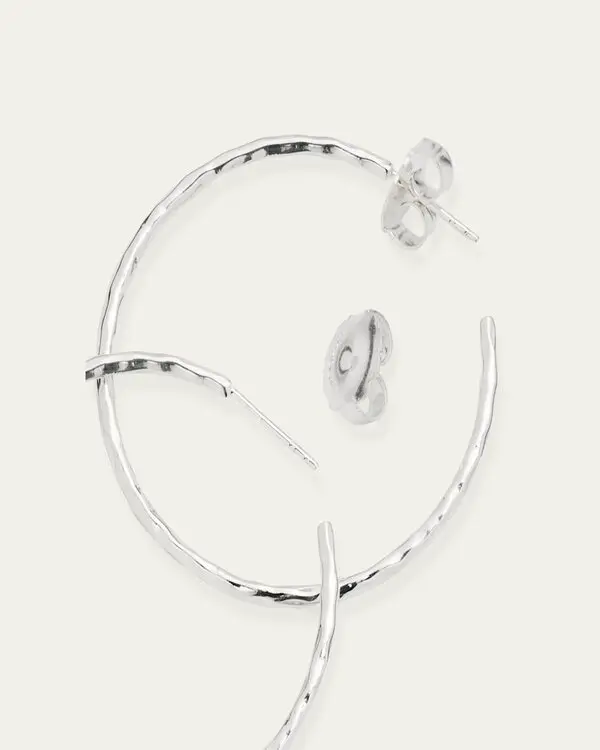 Ippolita Medium Squiggle Hoop Earrings