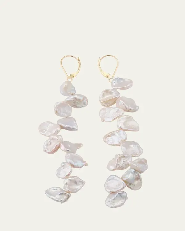 V.BELLAN Jo Pearl Drop Earrings