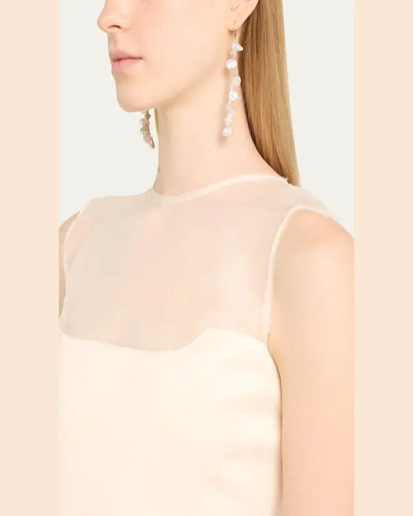 V.BELLAN Jo Pearl Drop Earrings
