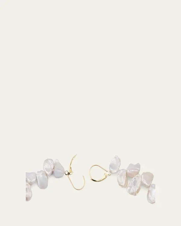 V.BELLAN Jo Pearl Drop Earrings