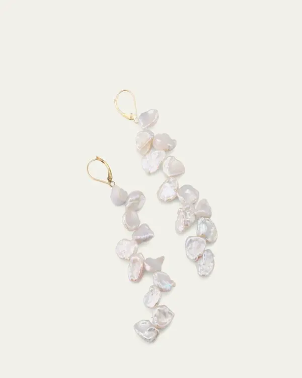V.BELLAN Jo Pearl Drop Earrings