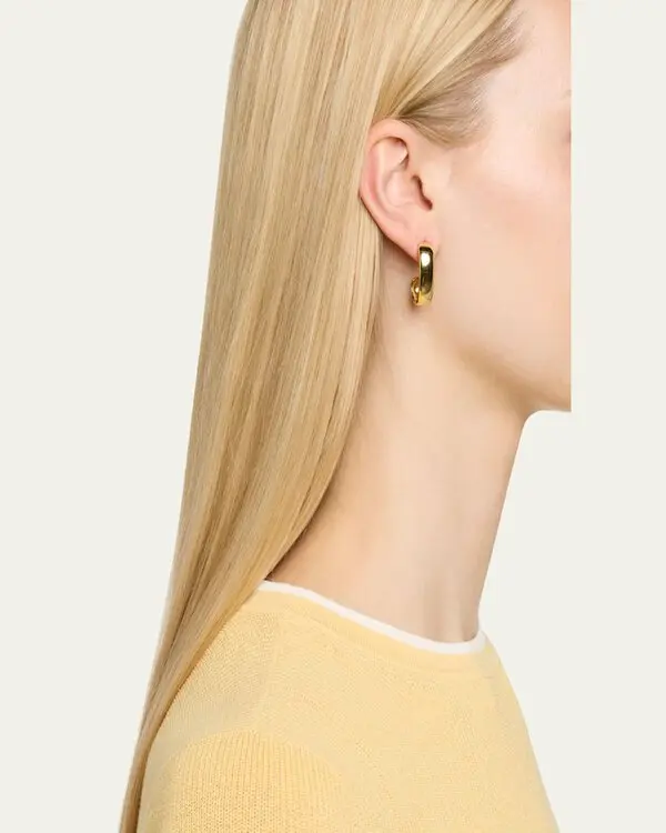 V.BELLAN Nessi Hoop Earrings