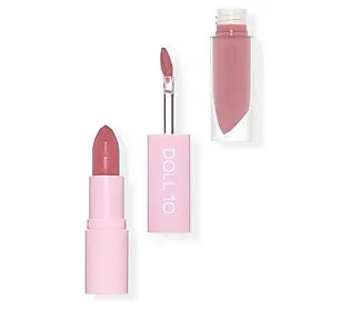 DOLL 10 Nude Lip Wardrobe - One-color