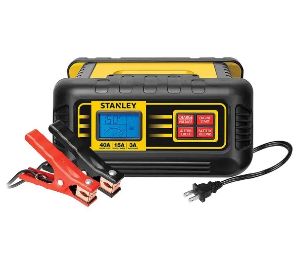 STANLEY Bc40bs 15 Amp Battery Charger - One-color