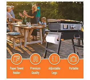 YUKON GLORY Universal Portable Flat Top Grill T Ble