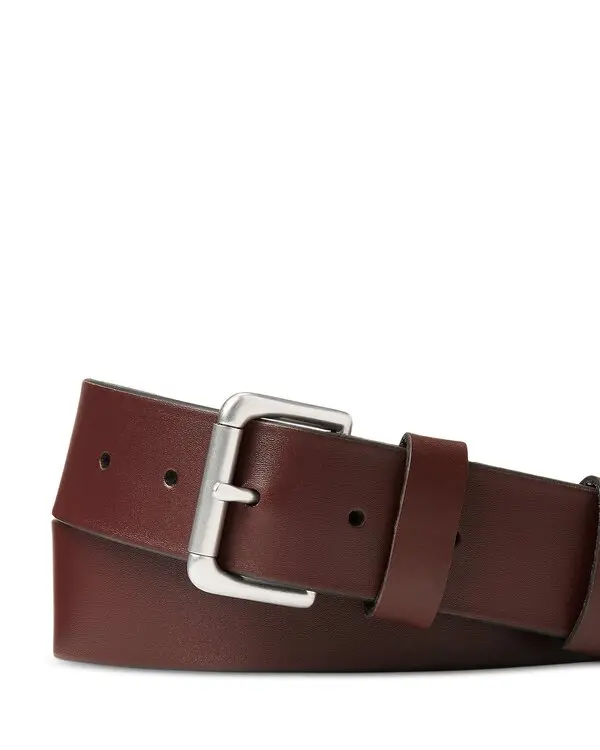 Polo Ralph Lauren Full Grain Leather Belt - Brown