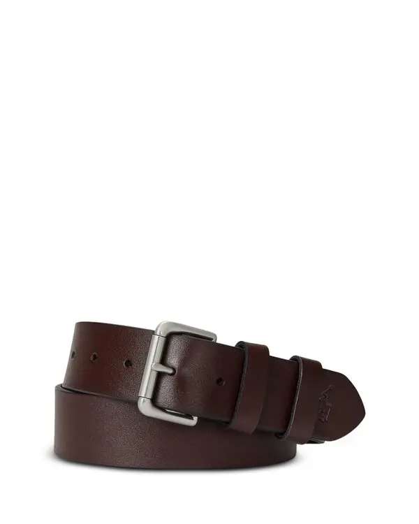 Polo Ralph Lauren Full Grain Leather Belt - Brown