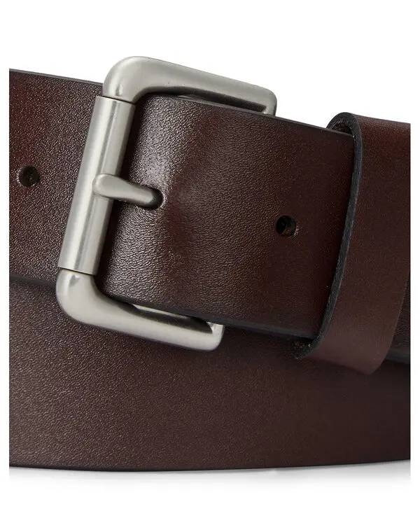 Polo Ralph Lauren Full Grain Leather Belt - Brown