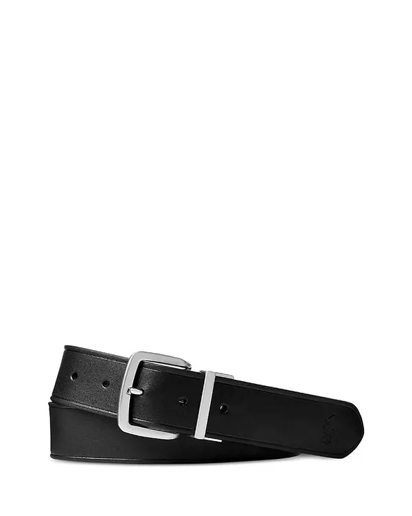 Polo Ralph Lauren Reversible Leather Belt - Black/brown
