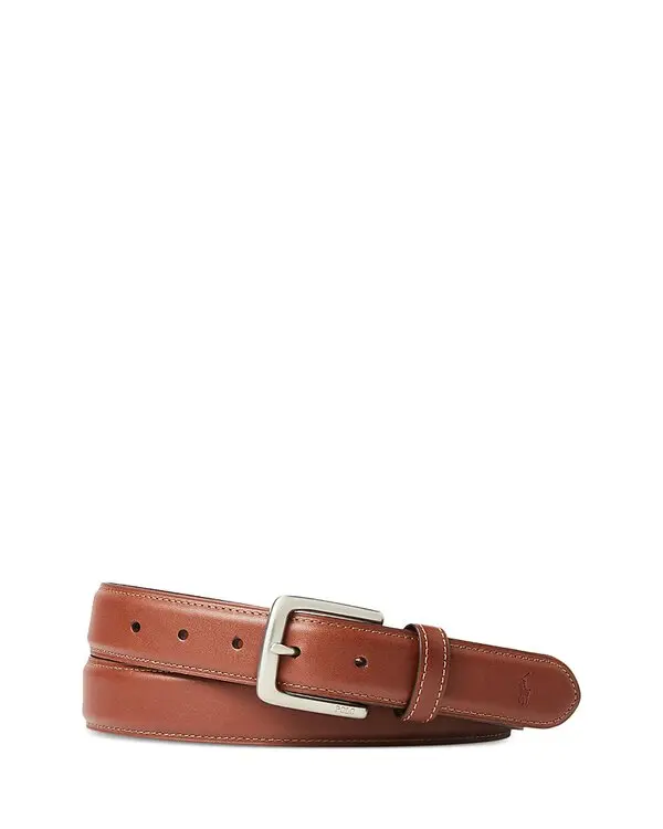 Polo Ralph Lauren Suffield Leather Belt - Tan
