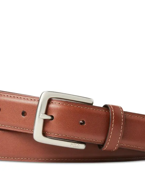 Polo Ralph Lauren Suffield Leather Belt - Tan