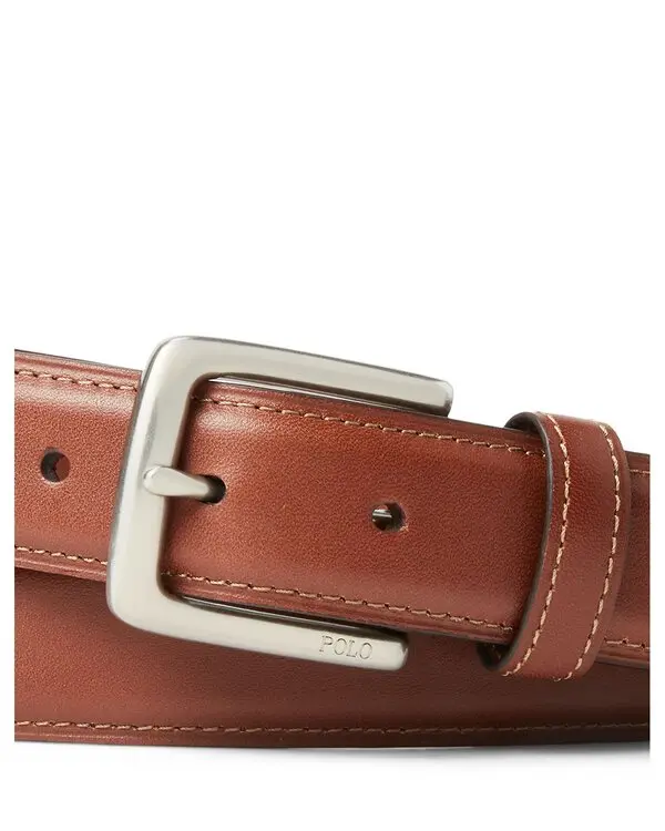 Polo Ralph Lauren Suffield Leather Belt - Tan