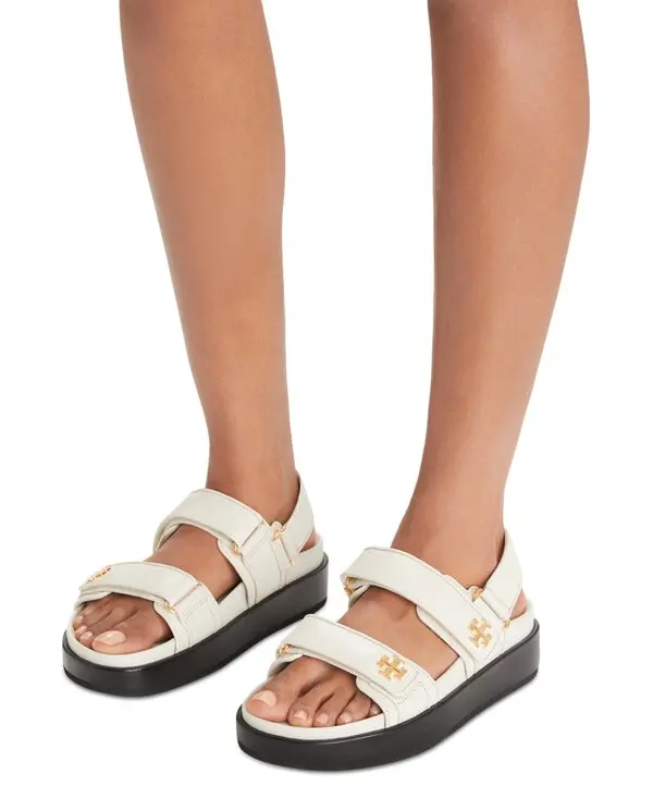 Tory Burch Kira Sport Sandals - New Ivory