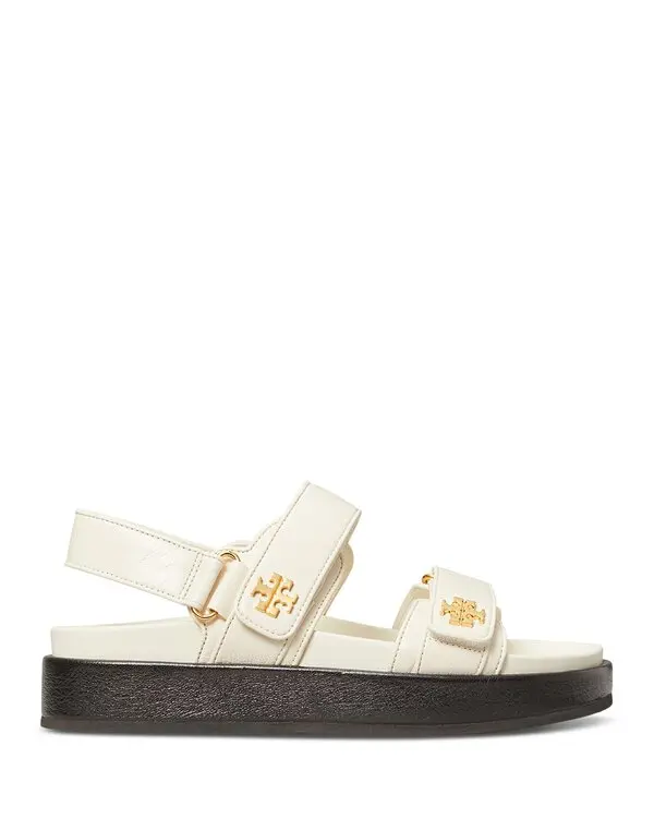Tory Burch Kira Sport Sandals - New Ivory