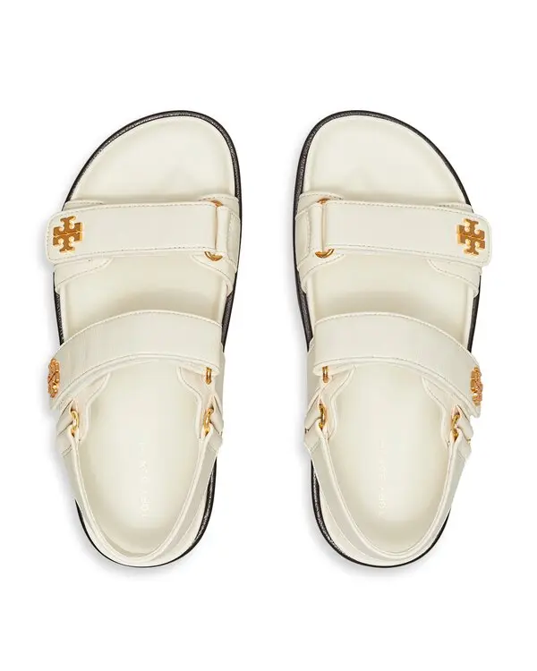 Tory Burch Kira Sport Sandals - New Ivory