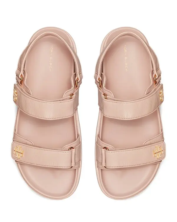 Tory Burch Kira Sport Sandals - Shell Pink