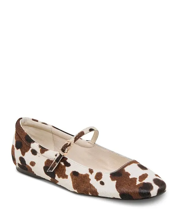 Dolce Vita Reyes Mary Jane Ballet Flats - Cocoa