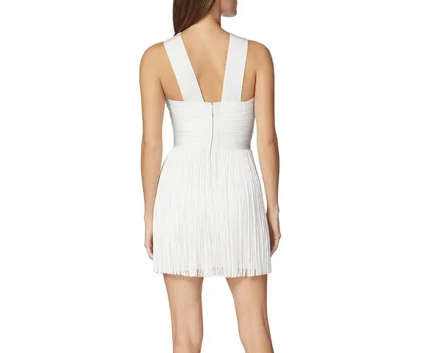tight white dress long sleeve Short Off The Shoulder Lace Tight Bodycon White Prom Dress with Long Sleeves