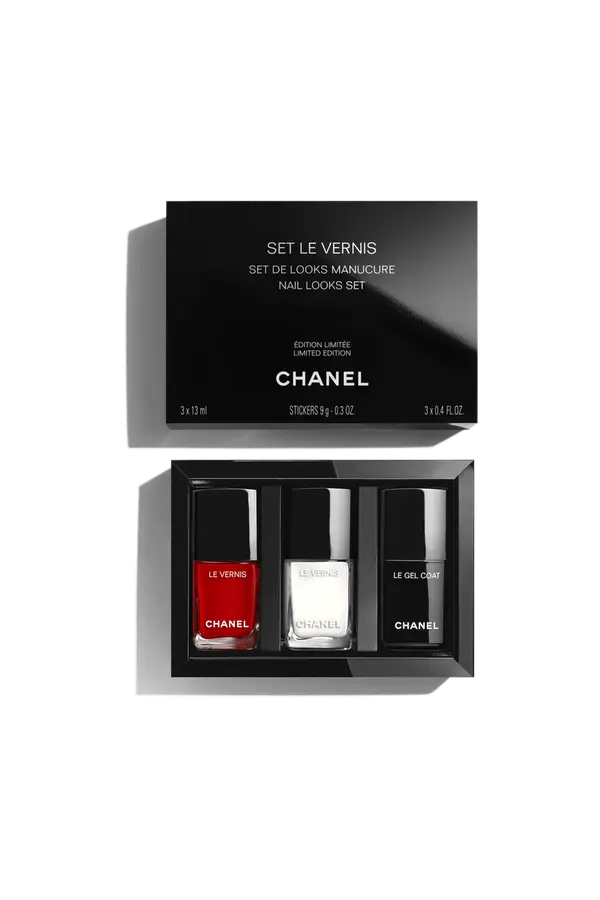 Chanel Set Le Vernis Nail Looks Set - Violet | Editorialist