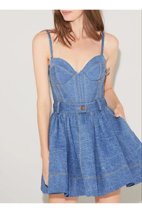 FLEUR DU MAL Bustier Top