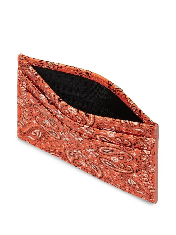 Philipp Plein Gothic Plein Paisley-print Cardholder