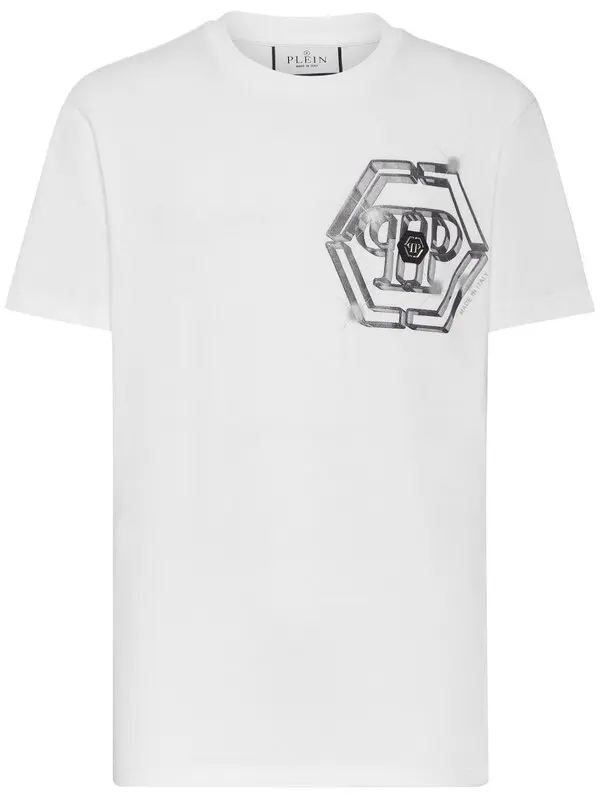 Philipp Plein Logo-print Short-sleeve T-shirt