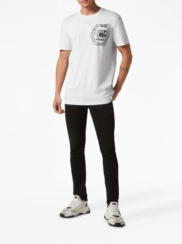 Philipp Plein Logo-print Short-sleeve T-shirt