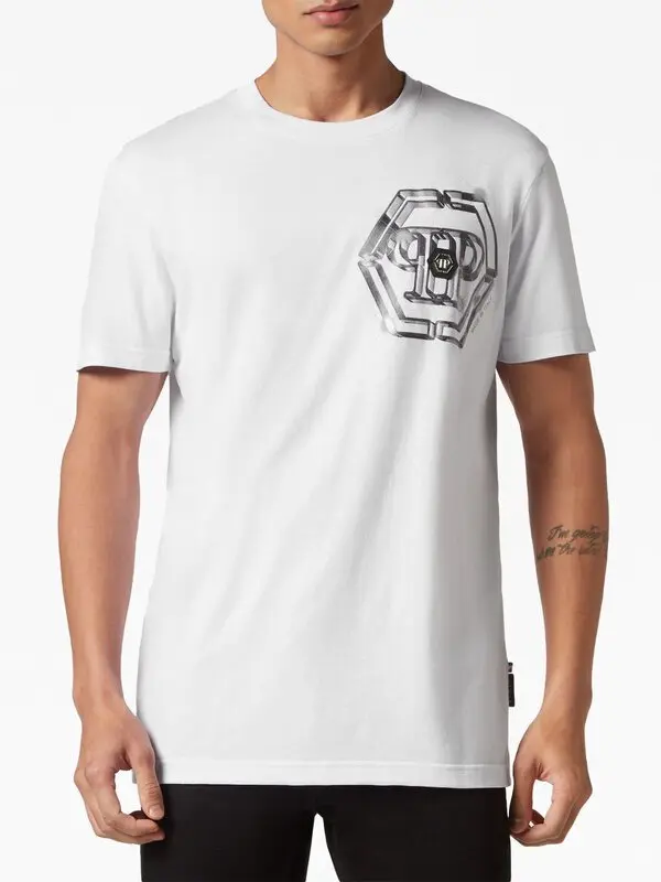 Philipp Plein Logo-print Short-sleeve T-shirt