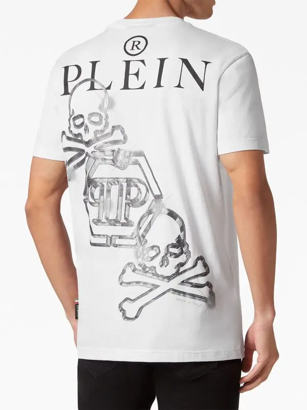 Philipp Plein Logo-print Short-sleeve T-shirt