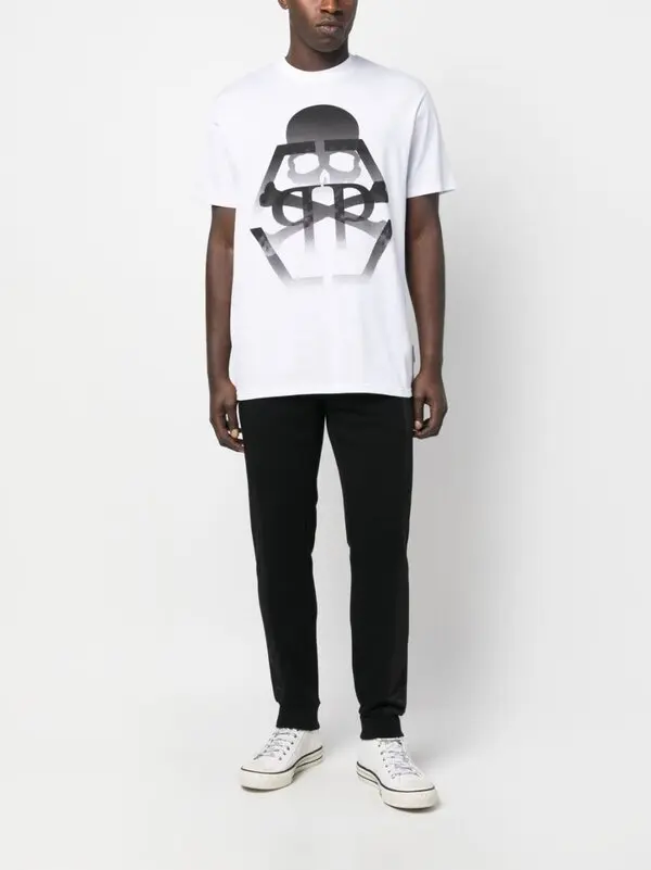 Philipp Plein Logo-print Short-sleeved T-shirt