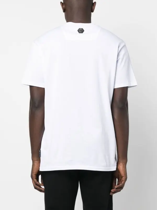Philipp Plein Logo-print Short-sleeved T-shirt