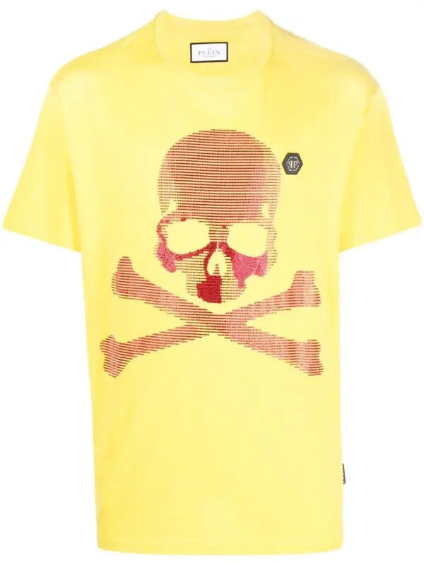 Philipp Plein Skull-print Short-sleeve T-shirt