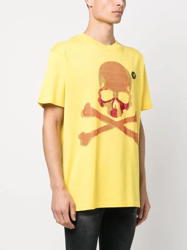 Philipp Plein Skull-print Short-sleeve T-shirt