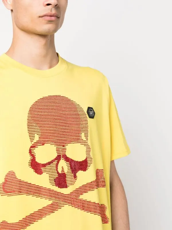 Philipp Plein Skull-print Short-sleeve T-shirt