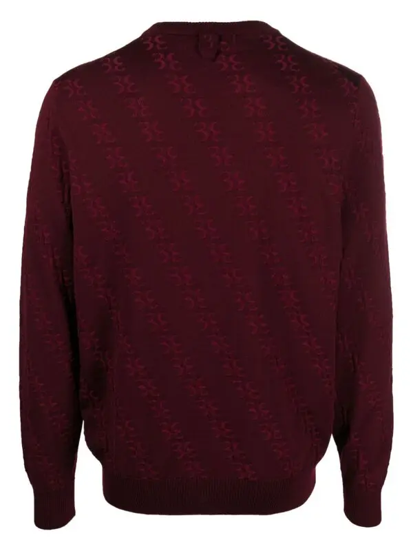 BILLIONAIRE Merino-blend Jumper - Red