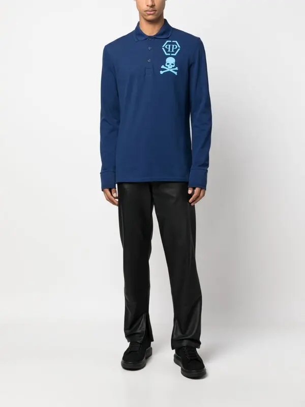 Philipp Plein Logo-print Polo Shirt