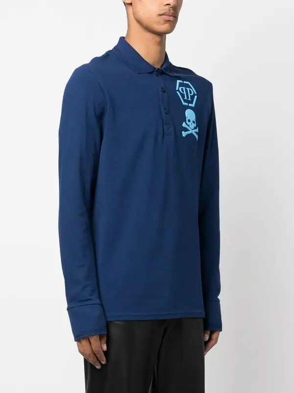 Philipp Plein Logo-print Polo Shirt