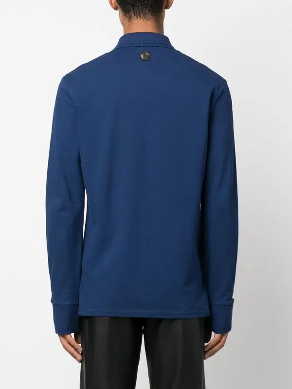 Philipp Plein Logo-print Polo Shirt