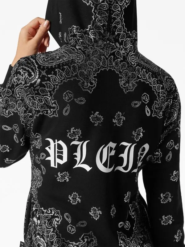 Philipp Plein Paisley-printed Jogging Set