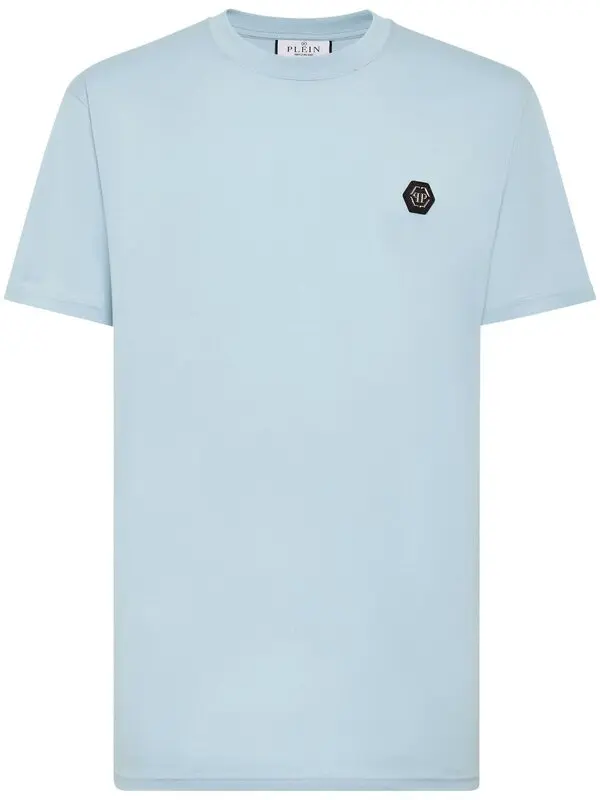 Philipp Plein Logo-print Cotton T-shirt