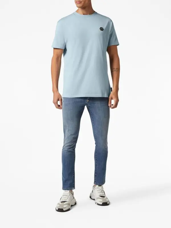 Philipp Plein Logo-print Cotton T-shirt