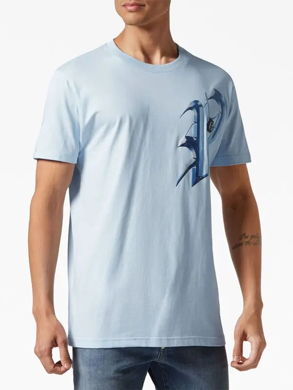 Philipp Plein Logo-print Cotton T-shirt
