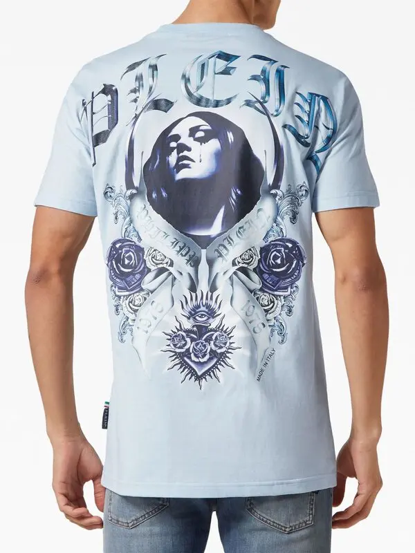 Philipp Plein Logo-print Cotton T-shirt