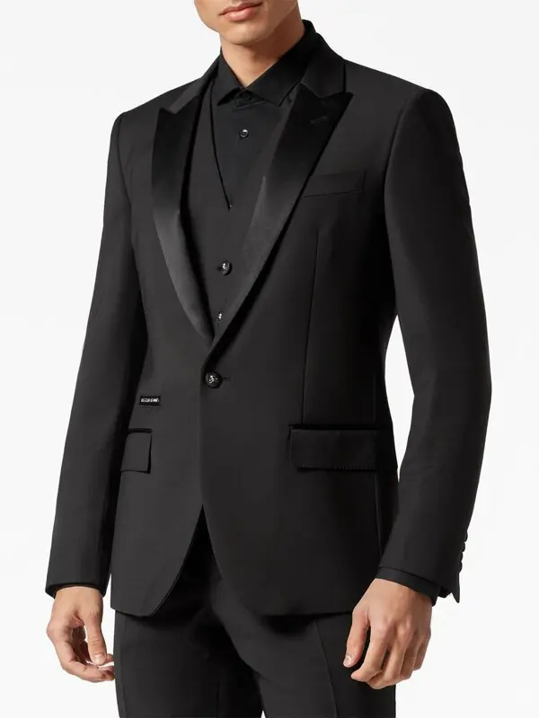 Philipp Plein Notched-lapels Suit Set